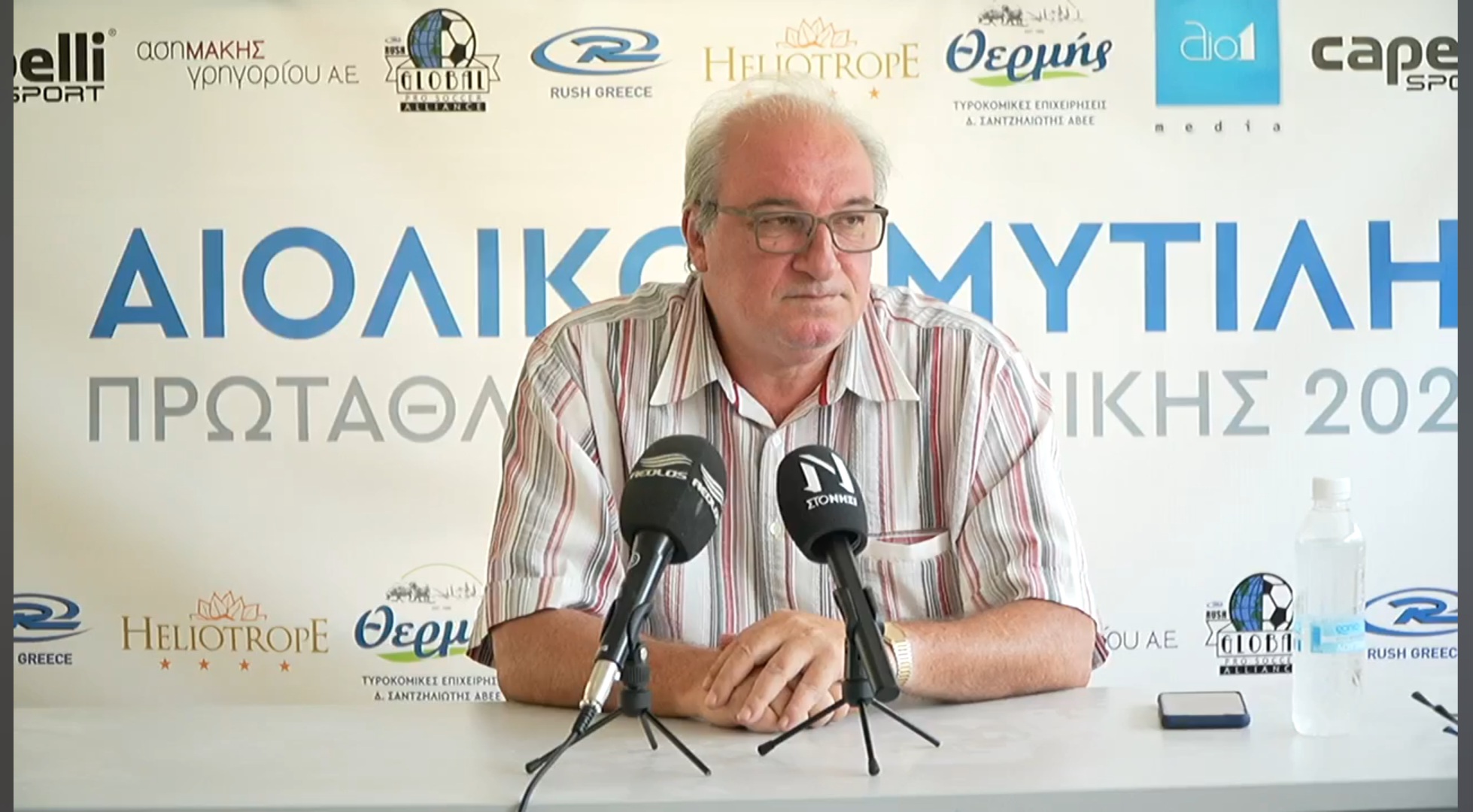 Στέλιος Μπέκας: Ο Αιολικός θα χτιστεί για 4αδα! – ΑΘΛΗΤΙΚΟ ΜΕΤΩΠΟ ...